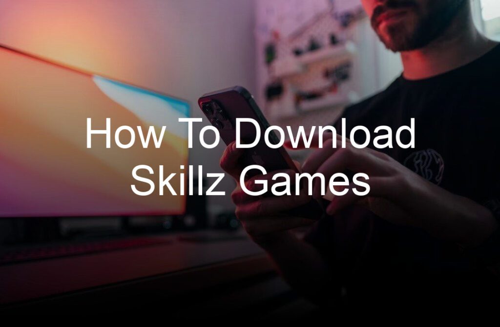 How To Download Skillz Games | Skillz For Gaming